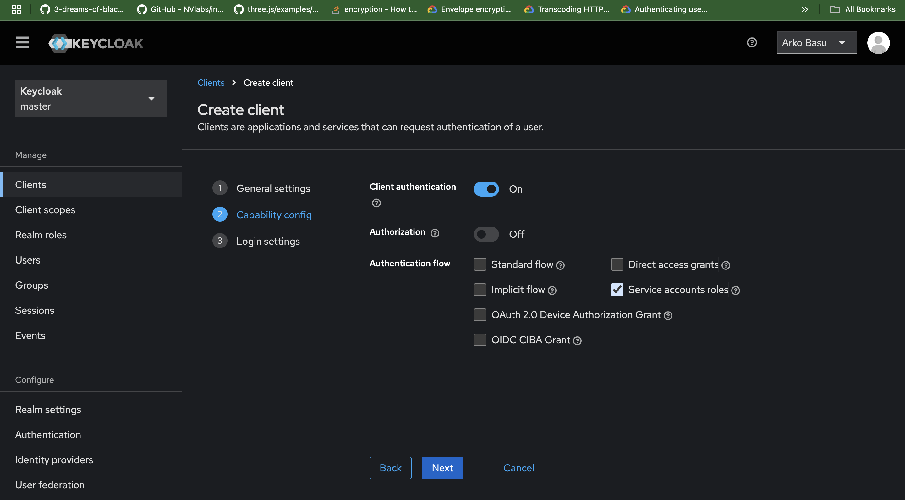 Own Your Authentication: Self-Hosting an OIDC Client Using Keycloak