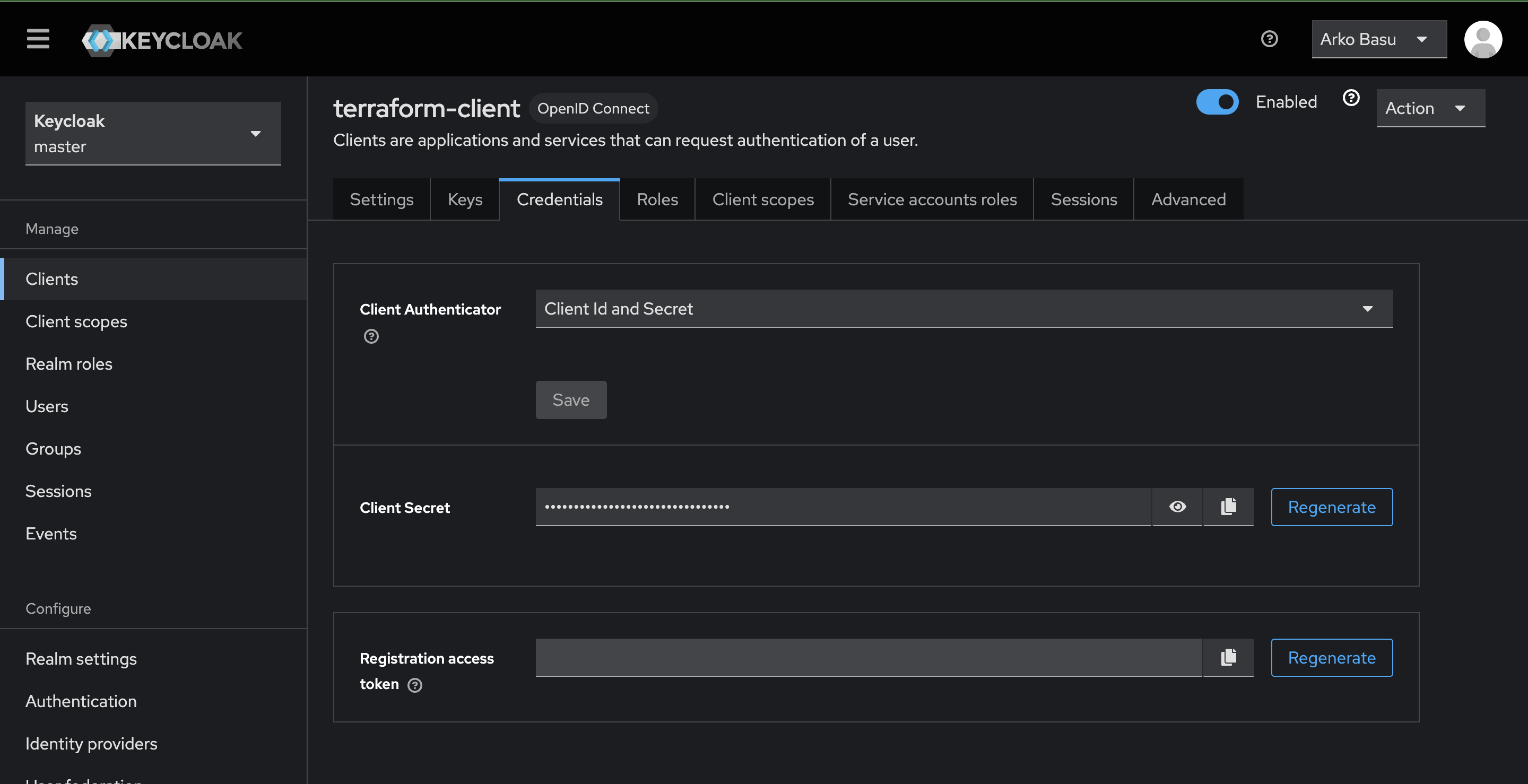 Own Your Authentication: Self-Hosting an OIDC Client Using Keycloak